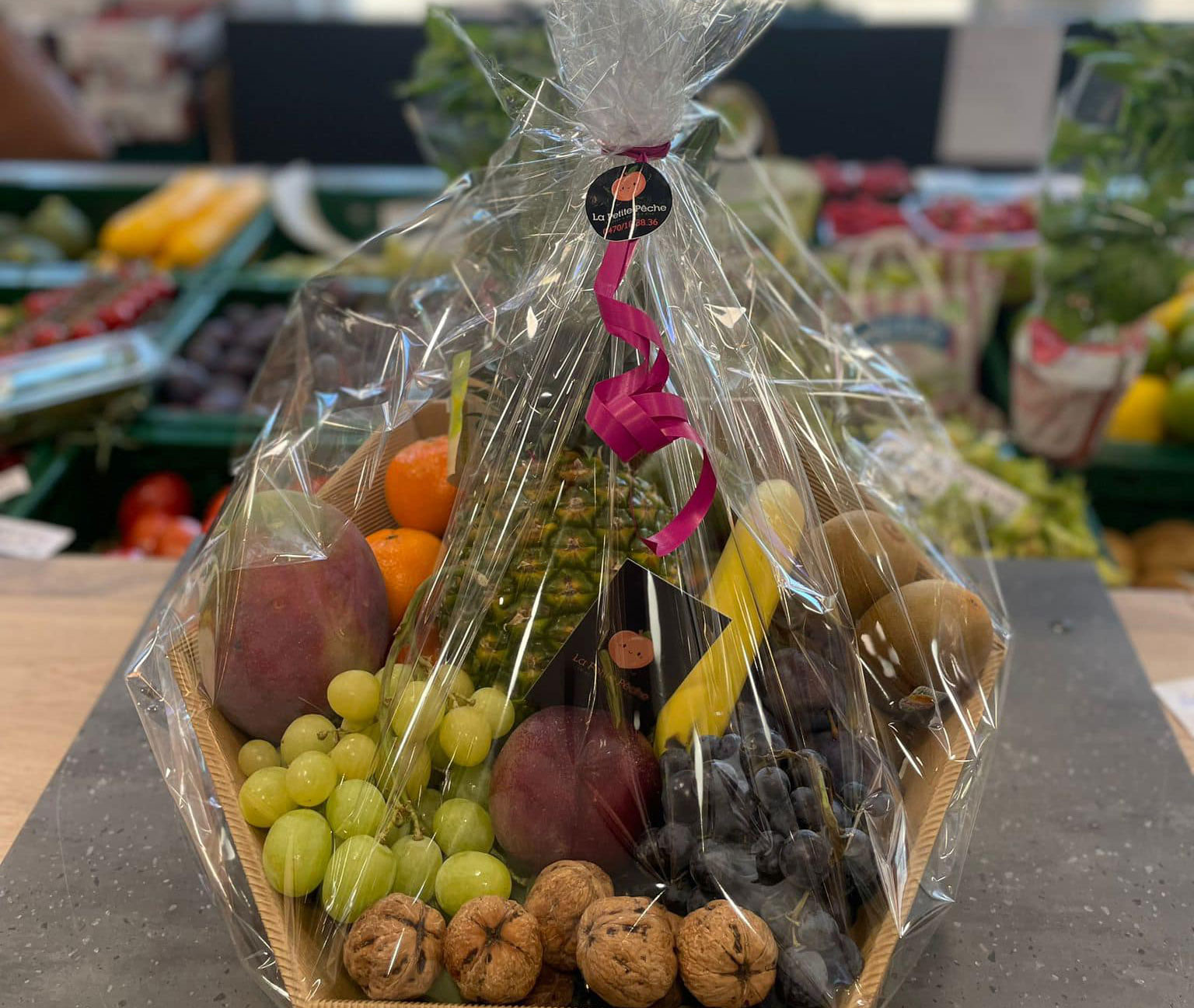 Paniers gourmands – La Petite Pêche